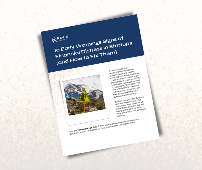 10 Early Warning Signs of Financial Distress in Startups